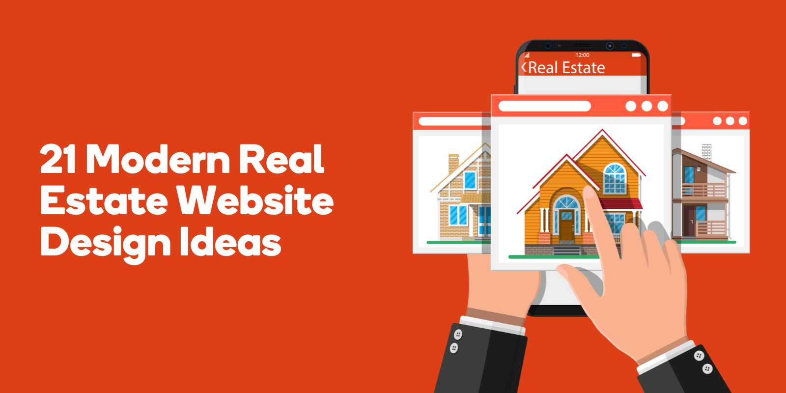 Real Estate Website Design That Converts