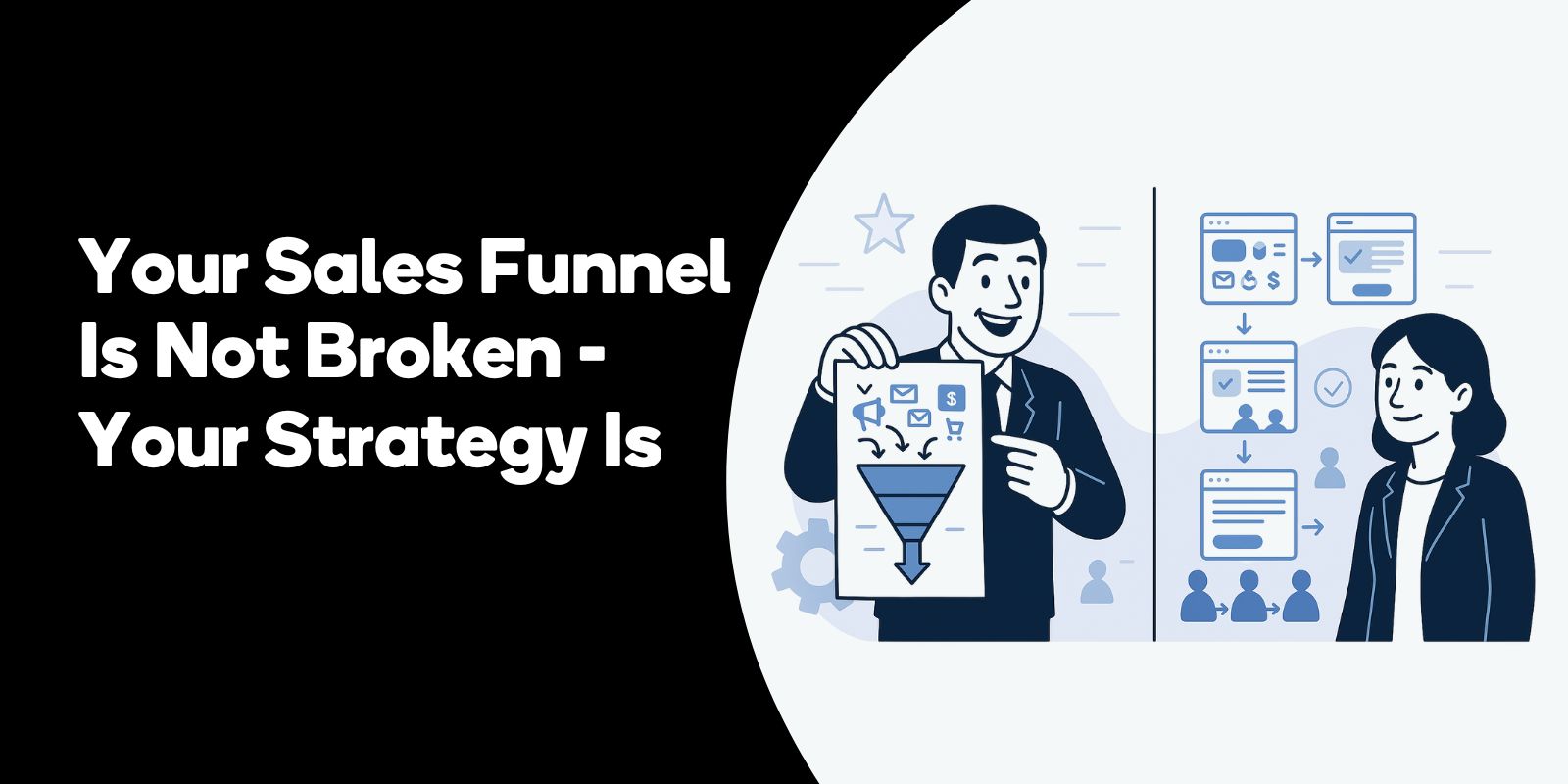 Your Sales Funnel Isn't Broken—Your Strategy Is